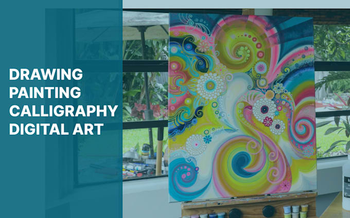 Teach art to kids , drawing , painting , digital art by Alisketch | Fiverr