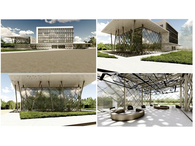 Design and model 3d parametric facade using revit and dynamo by ...