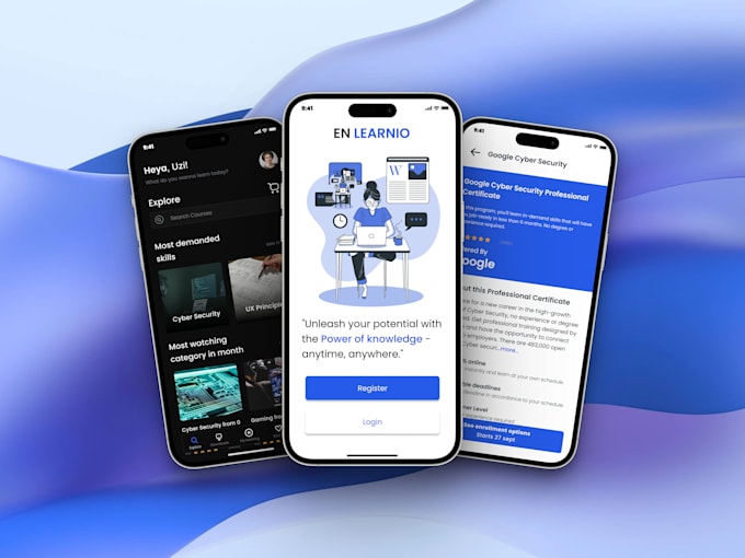 Create Ui Ux Design Website Dashboard Mobile App Design By