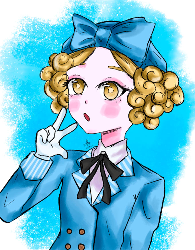 Make amazing drawings for you by Zinthya_flores | Fiverr