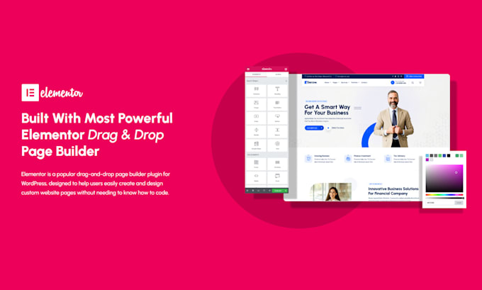 Build premium design redesign develop clean website by Webdevsaziz | Fiverr
