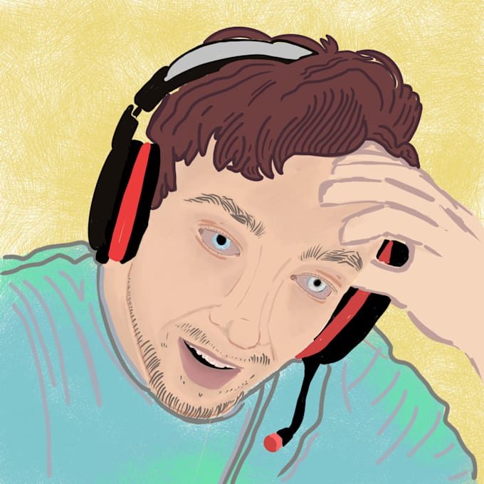 Create a hand drawn realistic version of your face in less than 24 ...