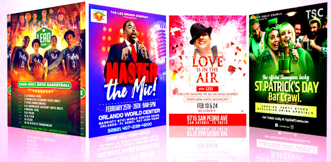 Design flyer, half page ad, one page flyer or magazine ad by ...