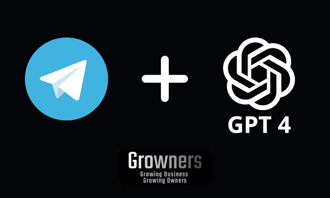 Create your custom telegram bot with chat gpt by Growners | Fiverr
