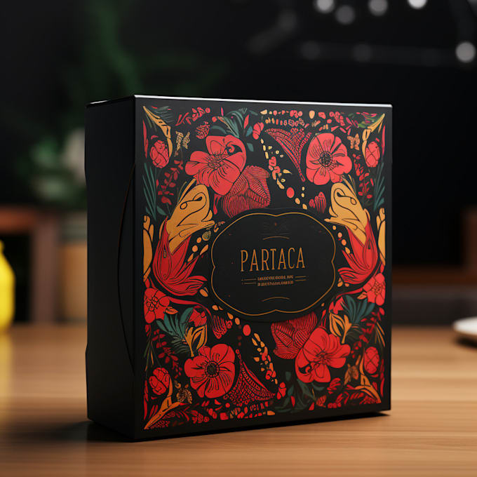 Draw a product packaging box by Tomislabogats | Fiverr