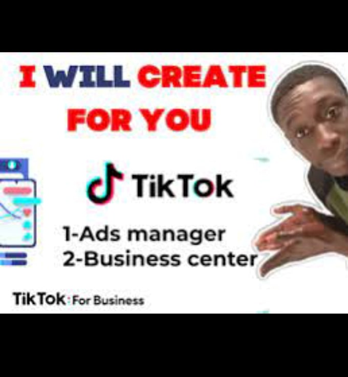 Create tik tok ads for usa, different countries and setup tiktok ads manager by Yafoloh | Fiverr