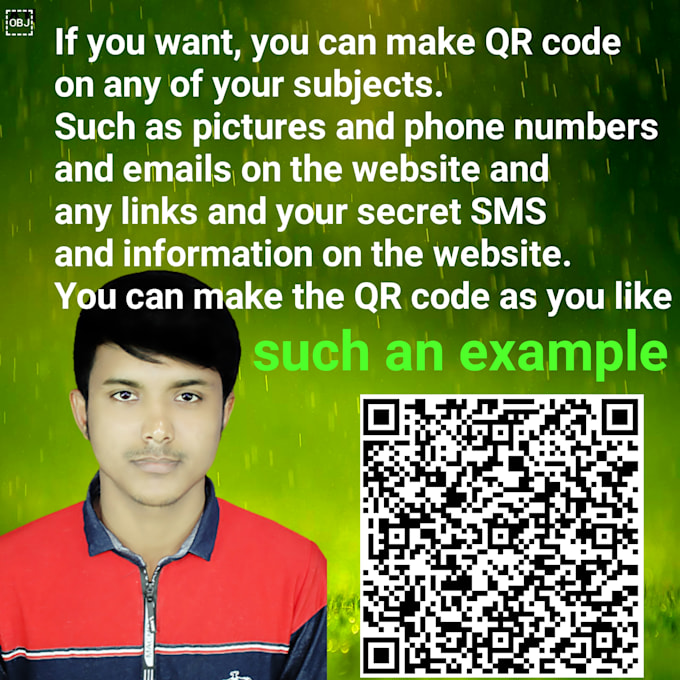 Create A Qr Code We Will Design The Qr Code According To Your Choice Product By Alamin995020 8969