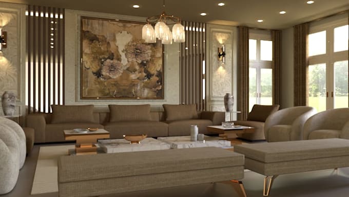Create realistic visuals through 3d renderings by Lubna_hasan | Fiverr