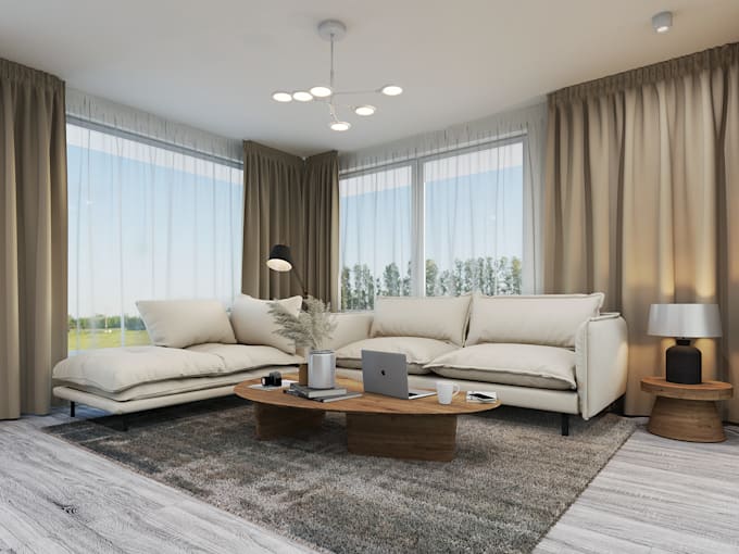 Help you visualize your idea with beautiful renders and 3d modeling by ...