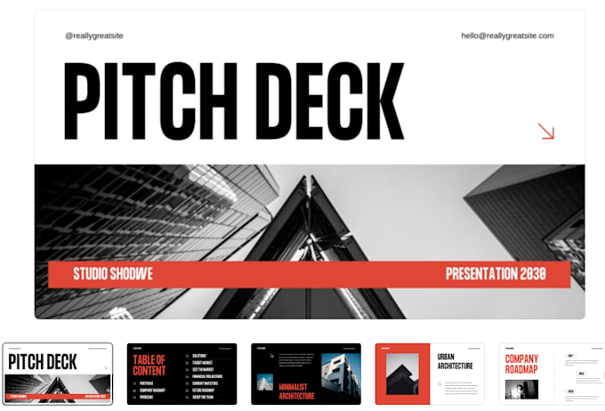 Design a professional powerpoint presentation in any topic by ...