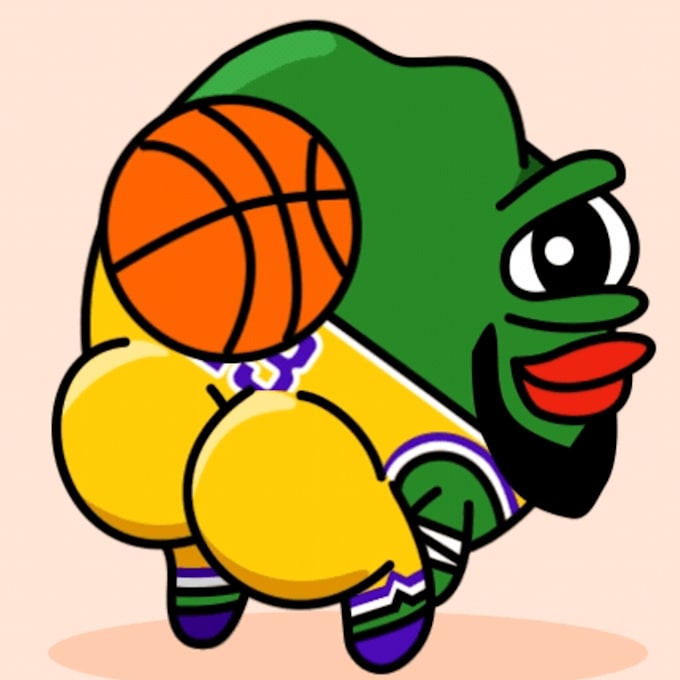 Pepe frog twerking gif animated by Jansells | Fiverr