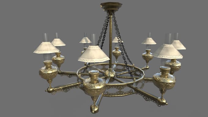 Create a 3d prop in maya by Ozanzenir | Fiverr