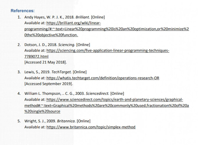 Help with industrial engineering assignments and projects by Aimen_sabir1 | Fiverr