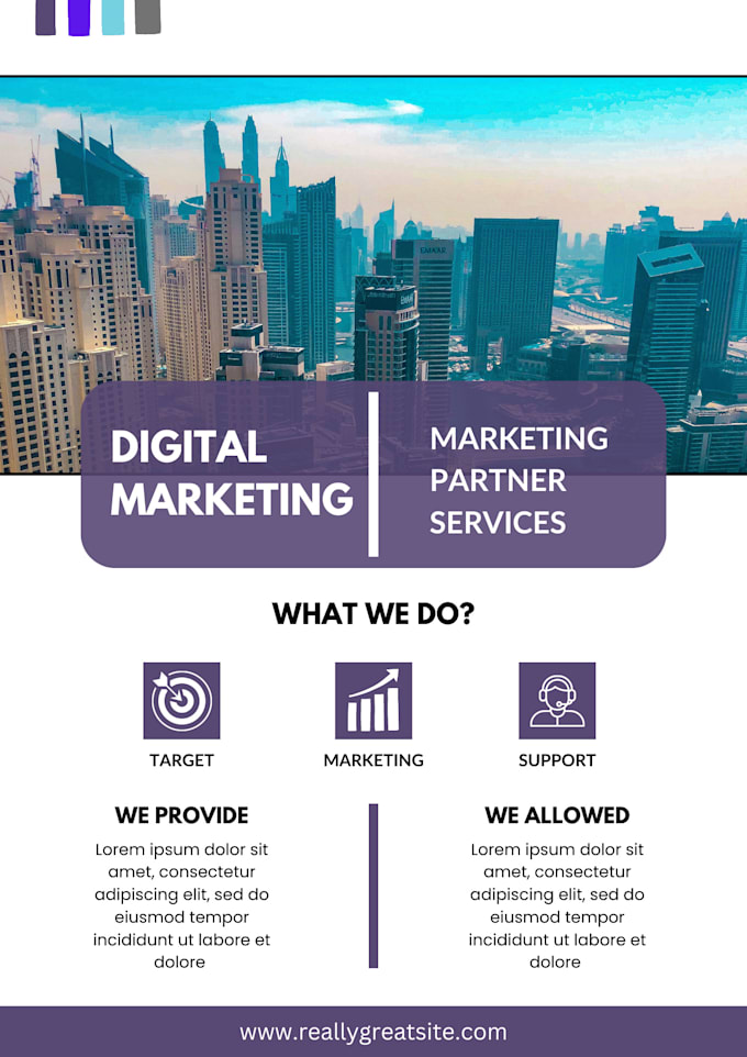 Do stunning custom flyers for every occasion by Floppyflyers | Fiverr