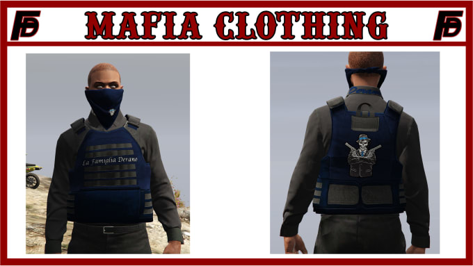 Design realistic custom fivem clothing by Gearupman | Fiverr Design realistic custom fivem clothing by Gearupman | Fiverr