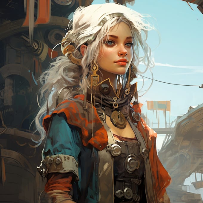 Do illustration, concept art, character design by Arrivingcanva | Fiverr