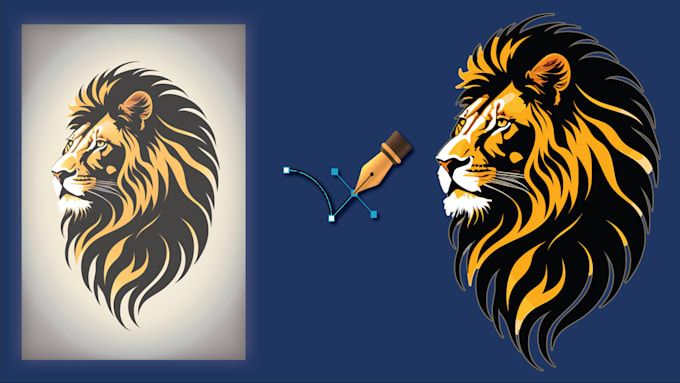Convert your sketchs or existing logo to vectors by Bb_wavy | Fiverr