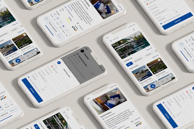 Unique, minimalist mobile app design in figma by U_a08209b3dc25 | Fiverr