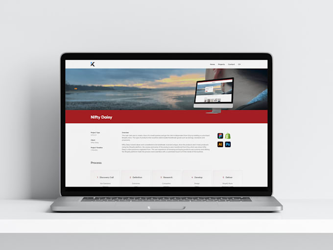 Design a custom website tailored to your needs by Kubadesignuk | Fiverr