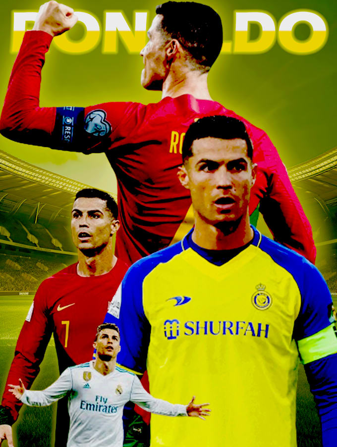 Posters of famous sports players by Zaheenessani | Fiverr