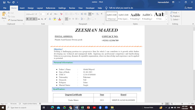 Do unique ms word assignments and documents, ms word expert by ...