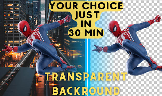 Convert any file to transparent background just in 1hr by Riyankhattak ...
