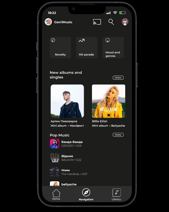 Ui and ux projects by Vichen_it | Fiverr