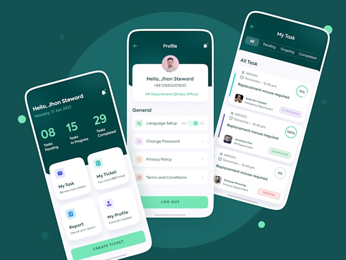 Build Android And Ios Mobile App Using Flutter Mobile App Development