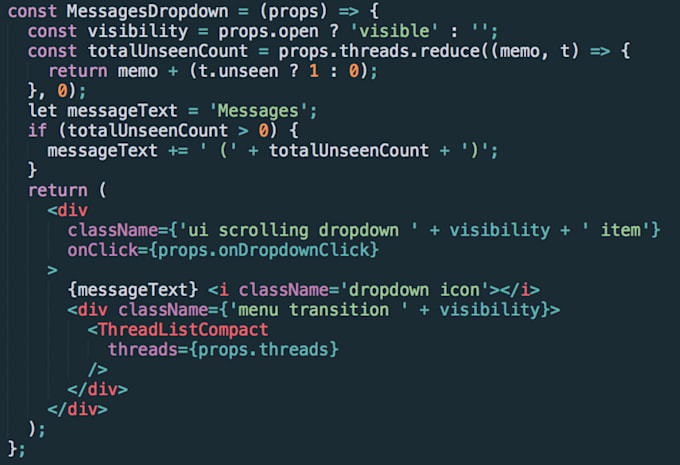 Build responsive web interfaces using react js by Faizasohail123 | Fiverr