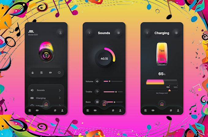 Design mobile app ui ux prototype by Ds_designs2 | Fiverr
