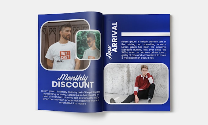 Design booklet sell sheet product magazine layout by Shirinshape | Fiverr