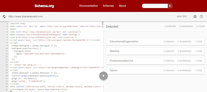 Setup manual schema markup, rich snippets in json ld and fix errors ... Setup manual schema markup, rich snippets in json ld and fix errors ...