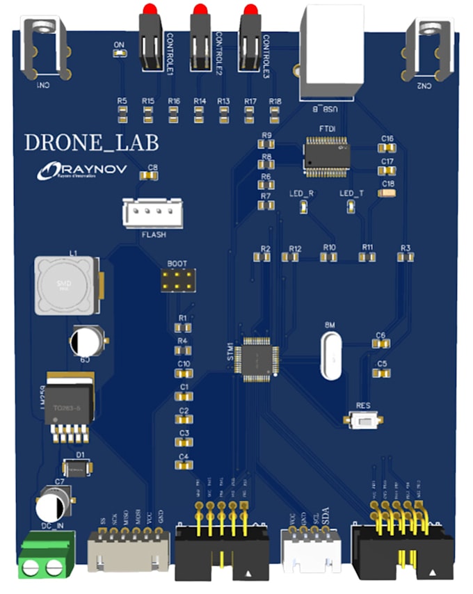 Create schematic, pcb layout and generate gerber files by Ned_ved | Fiverr