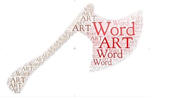 Word art word cloud words in shape design typography creator by ...