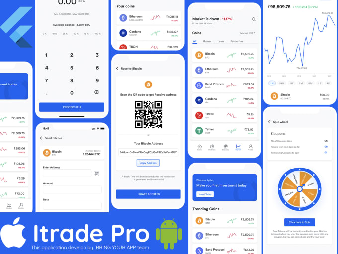Be Your Flutter Flutter Developer Flutter App Developer For Android And Ios By Nestedtech Fiverr