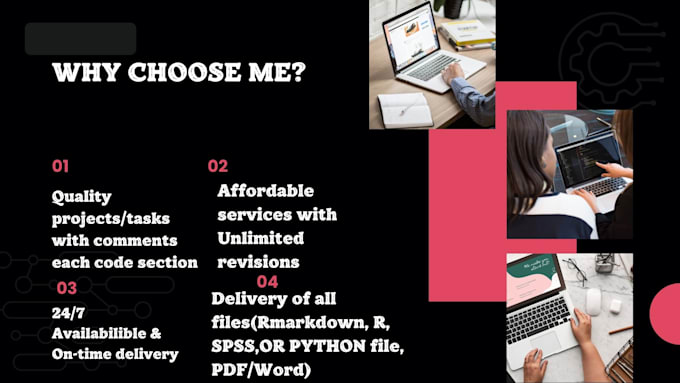 Do Statistical Data Analysis R Coding Spss Stata Excel Python Programming By Fionapro Fiverr