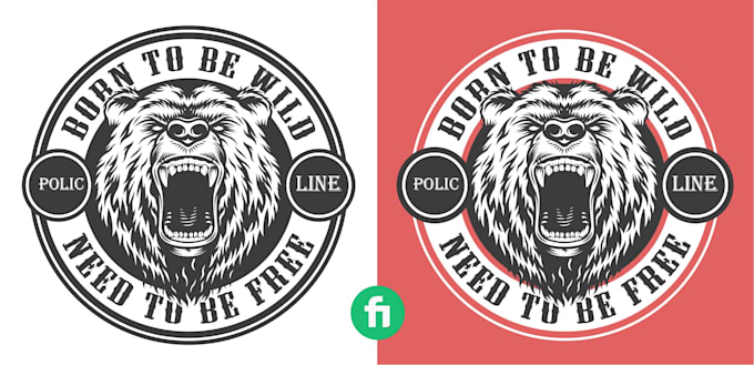 Do badge, patch, sticker, circular, round, logo design by Hussain ...