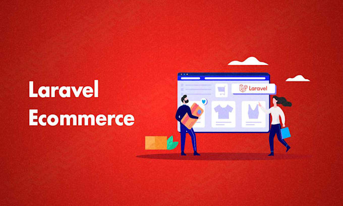 Develop an e commerce website using laravel by Chamith_dev | Fiverr