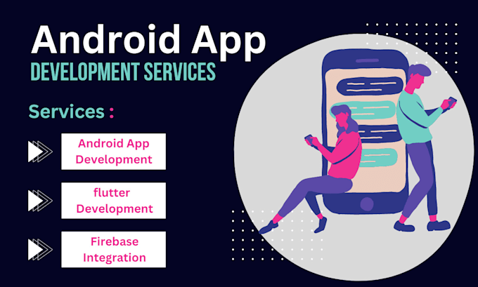 Be your android app developer by Rukhsarnadee516 | Fiverr