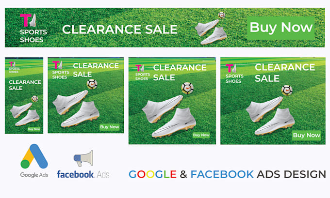 Design attractive google banner, website banner ads or animated ads ...