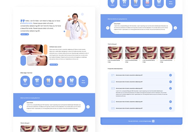 Design modern websites using figma by Golnarrashti | Fiverr Design modern websites using figma by Golnarrashti | Fiverr