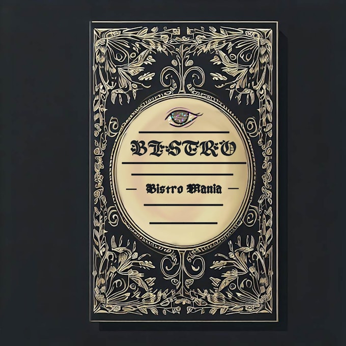 Create unique captivating menu, pattern, and stationery designs with ...