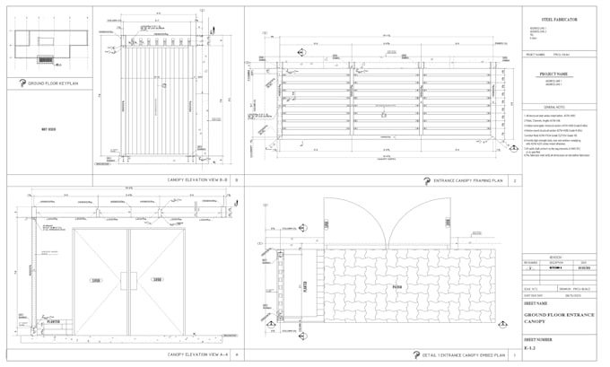 Erstellen sie werkstattzeichnungen für die stahlfertigung in tekla