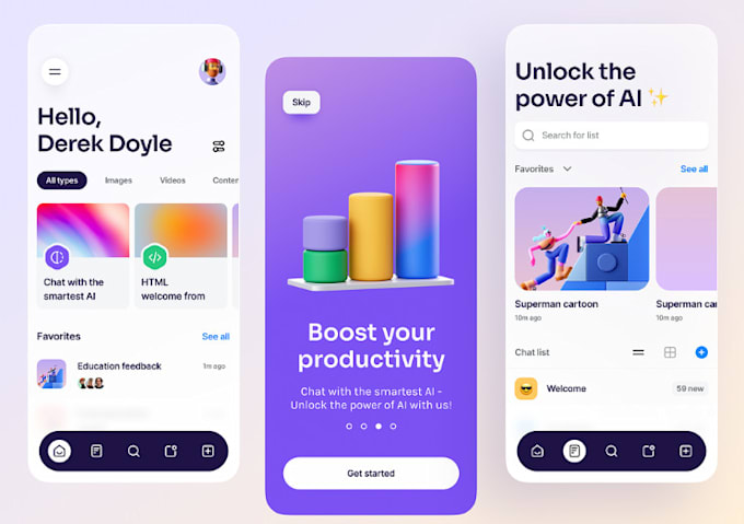 Use figma to bring your ideas to life by Abdur_rehmaann | Fiverr