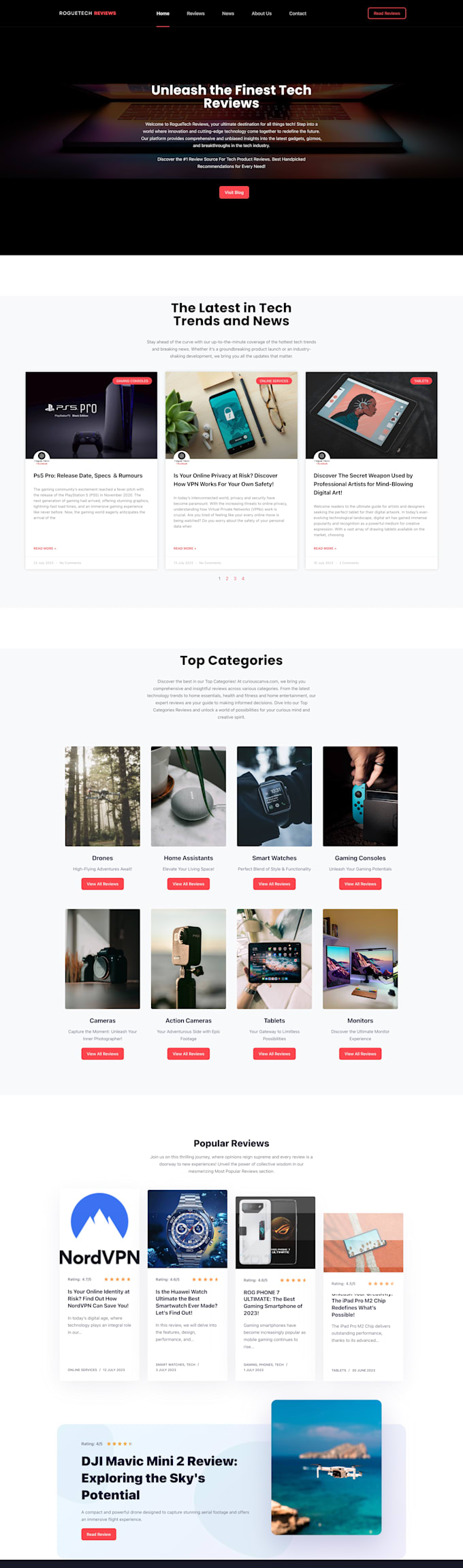 Develop or redesign your wordpress website by Chris_mantas | Fiverr