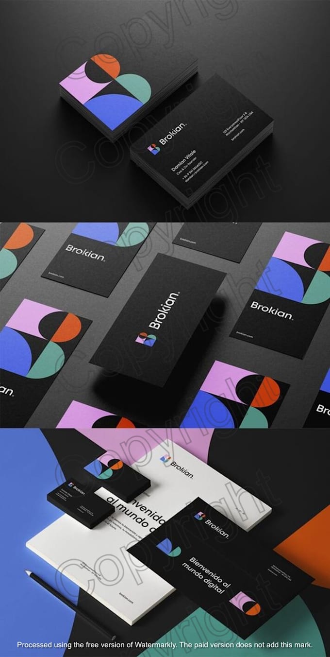 Create outstanding business card design by Topcresix | Fiverr