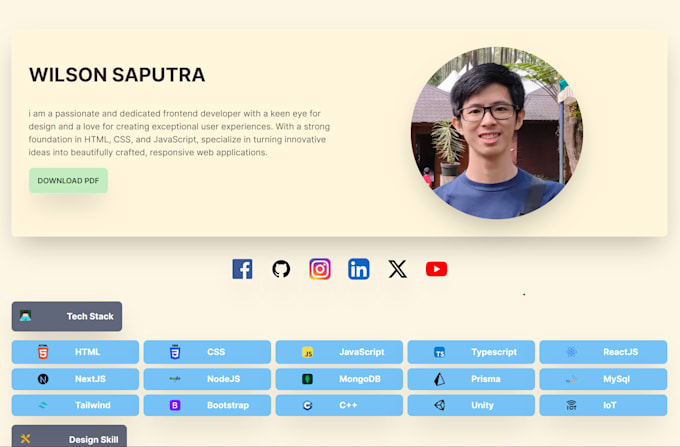 Create A Website Using Nextjs Tailwind Prisma Nodejs Psql Typescript By