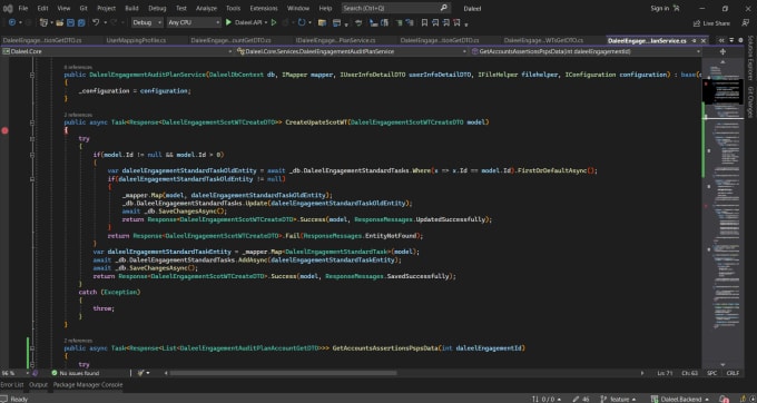 Develop Asp Dot Net Core With Angular Vue React Or Reactnative Web Application By Azharraheem15