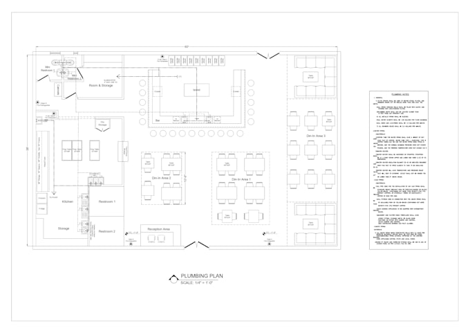 Do your architectural, mep and split ac drawings by Architectstar | Fiverr