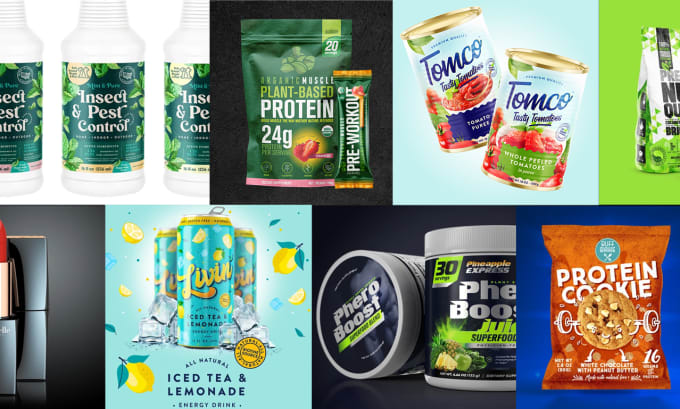 Create high end packaging and label designs by Ralux88 | Fiverr